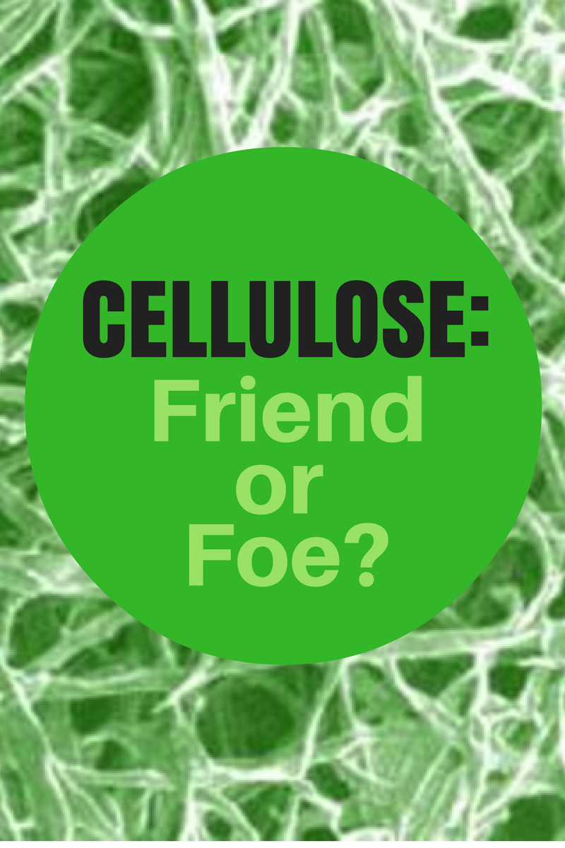 To all doctors and pharmacies: cellulose IS a problem with desiccated ...