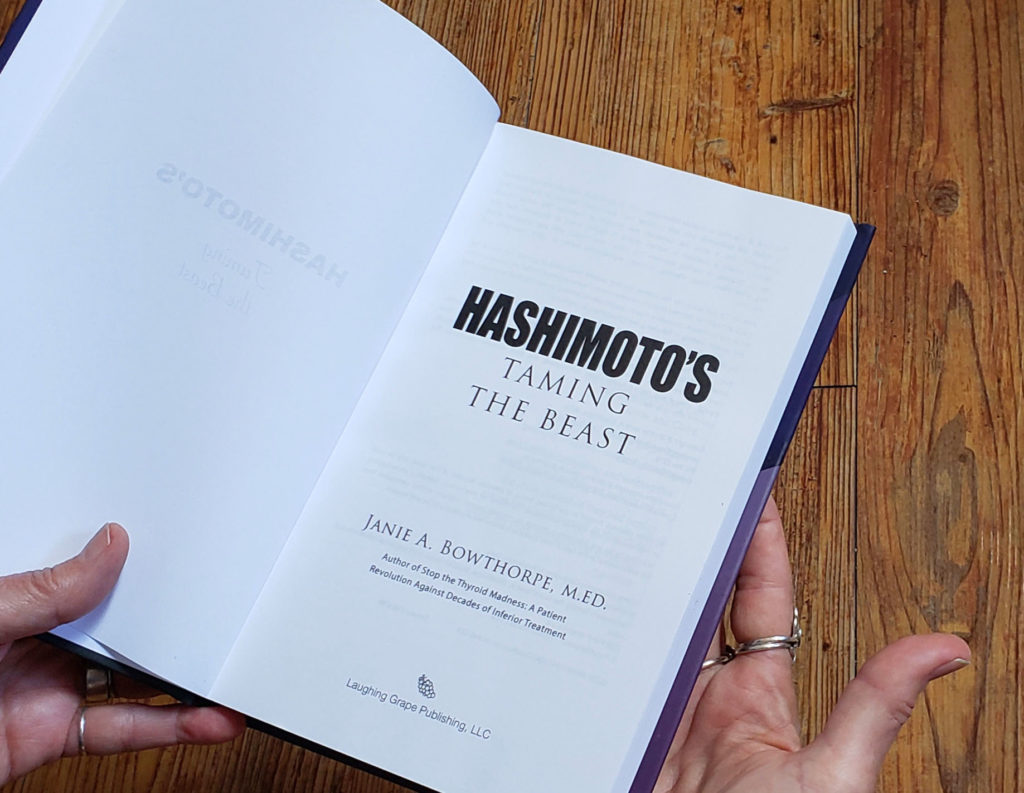 All about Hashimoto's: Taming the Beast - Stop The Thyroid Madness