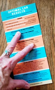 Optimal Lab Values-how we as patients learned to interpret lab results ...