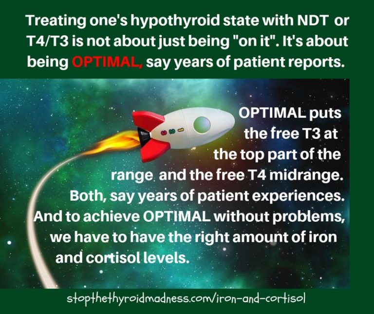 What OPTIMAL is in lab work.... - Stop The Thyroid Madness