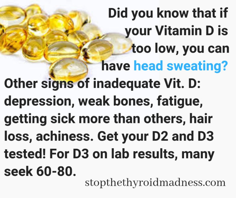 Ten things you need to know about Vitamin D - Stop The Thyroid Madness