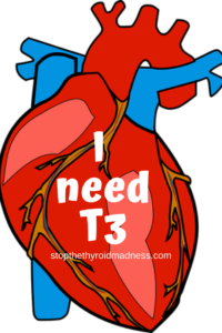 A healthy heart happens with T3 in the mix, report both patients and ...