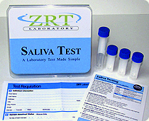 Saliva testing while on HC? Maybe...if your doc understands what to ...